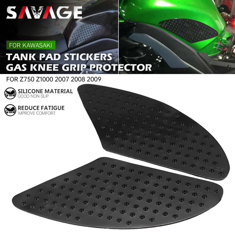 For-KAWASAKI-Z750-Z1000-2007-2008-2009-Motorcycle-Fuel-Tank-Pads ...