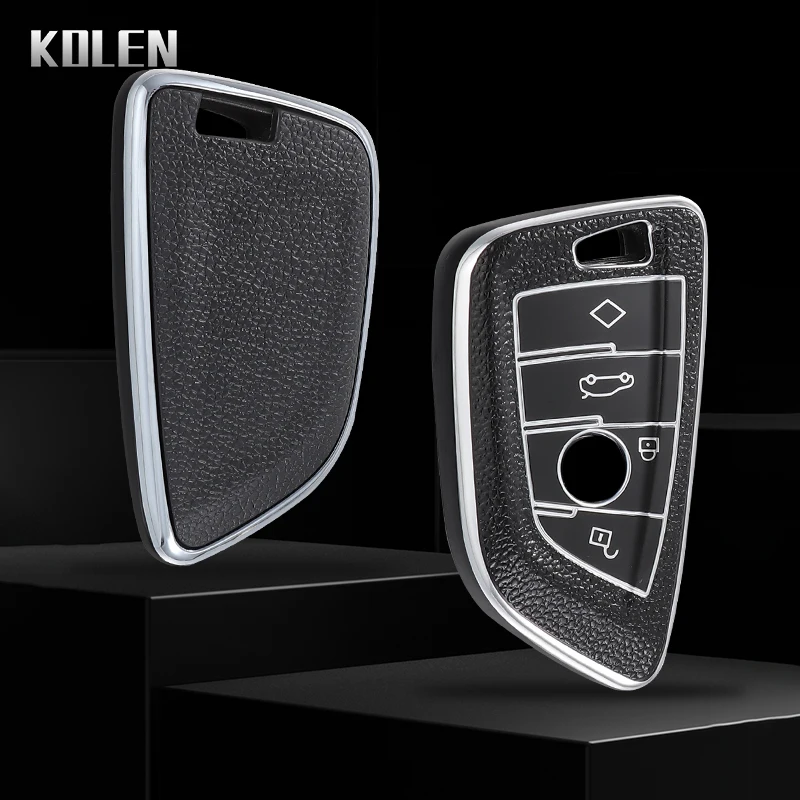 Tpu Car Remote Key Case Cover Shell Fob For BMW G20 G30 X1 X3 X5 X6 X7 ...