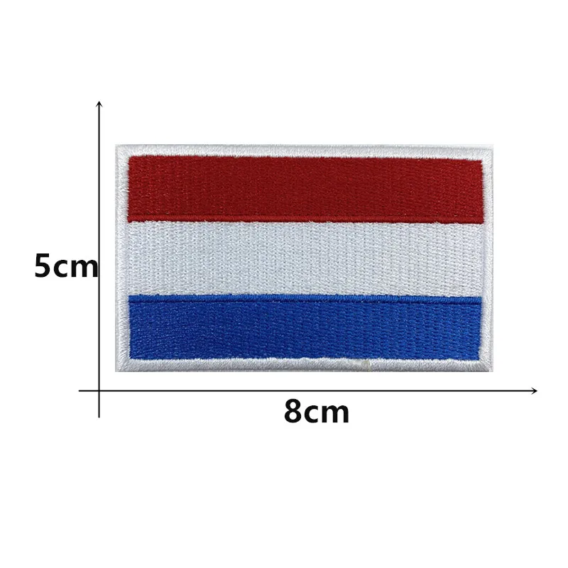 Dutch-Flag-Netherlands-Patches-Armband-Embroidered-Patch-Hook-And-Loop-Iron-On-Embroidery-Badge ...