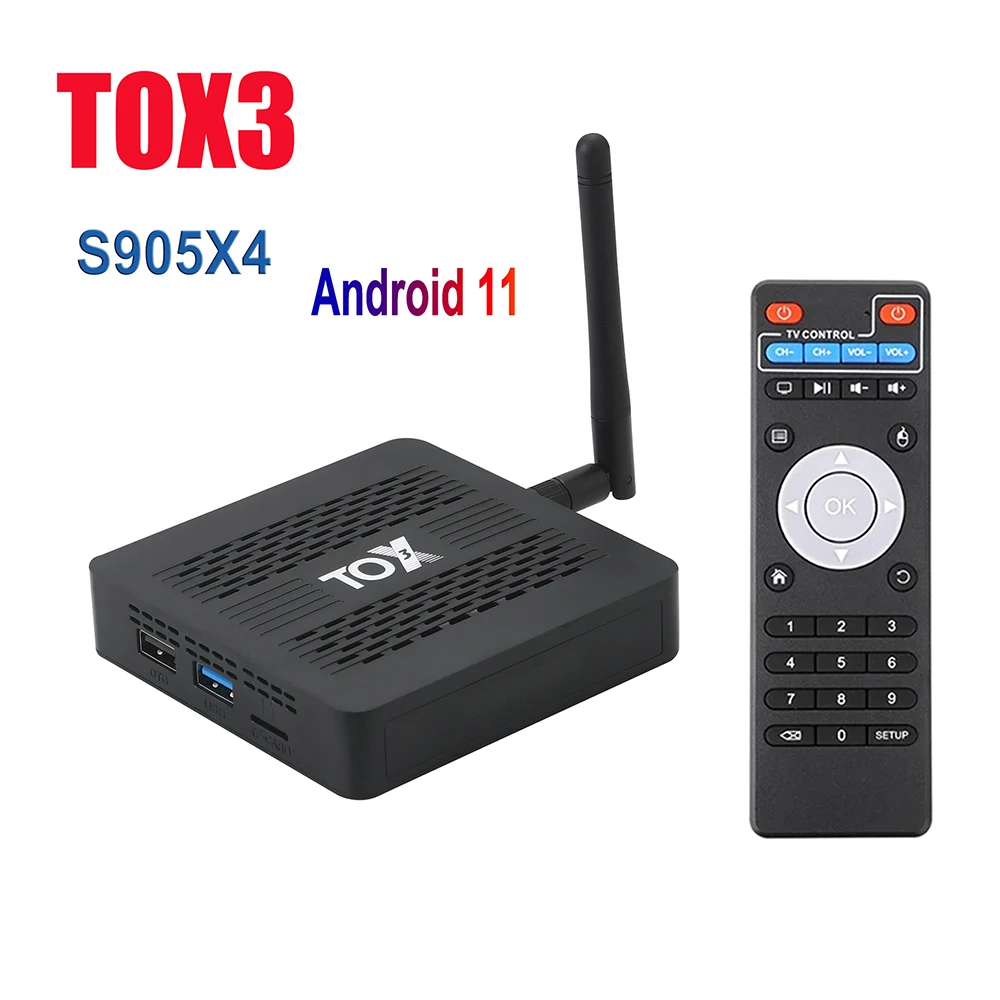 Tv Box Android Tox 3 | Tox Smart Tv | Tv Box Tox 1 | Tox 1 Tvbox | Tox3 Tvbox - Tox3 4 32gb 2 ...