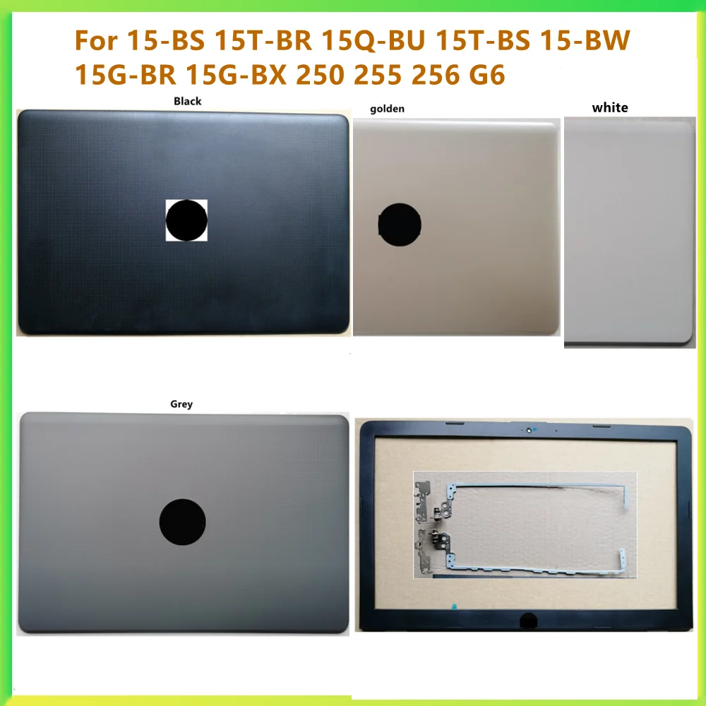 New-LCD-Back-Cover-Case-Bezel-Front-Frame-Cover-Case-For-HP-15-BS-15T ...