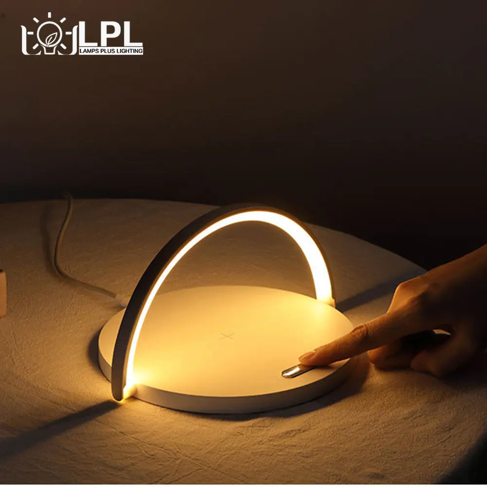 10W-Fast-Charge-LED-Desk-Lamp-with-Qi-Fast-Wireless-Charger-USB ...
