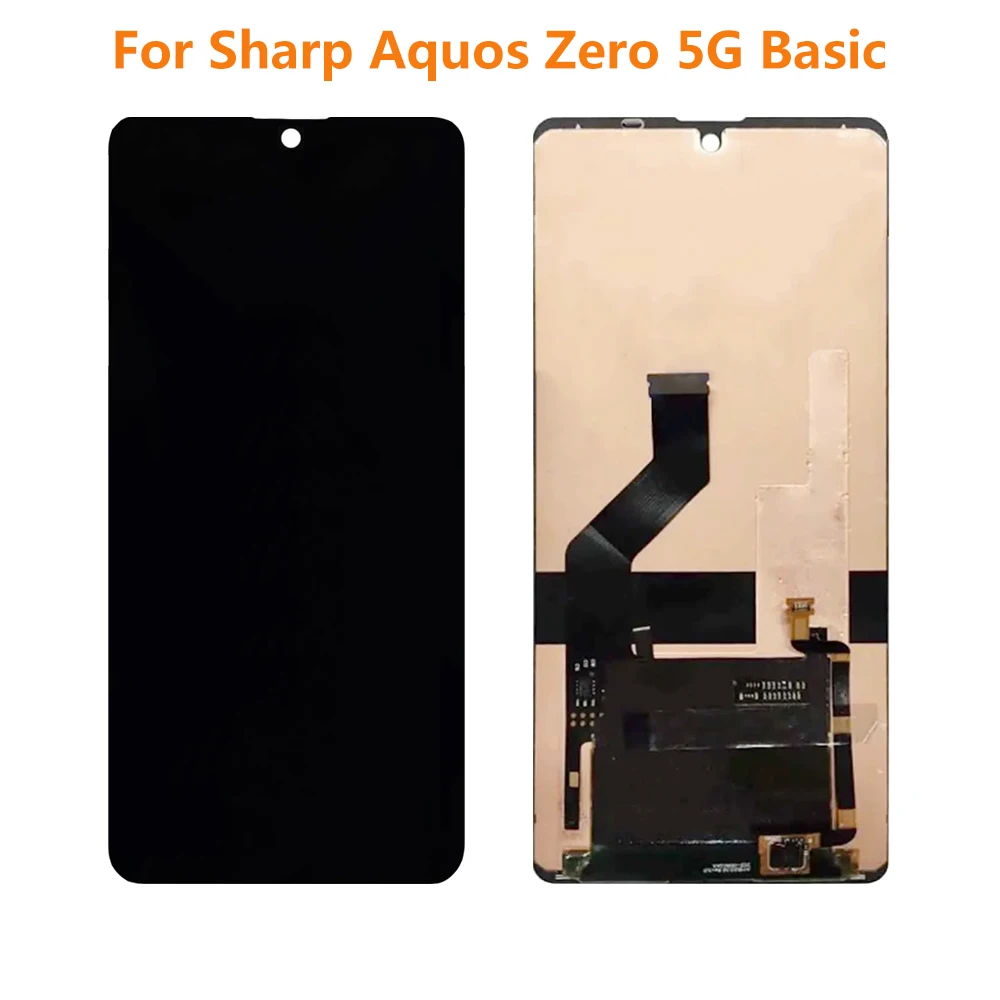 For-Sharp-AQUOS-Zero-5G-Basic-LCD-Display-Touch-Screen-Digitizer ...
