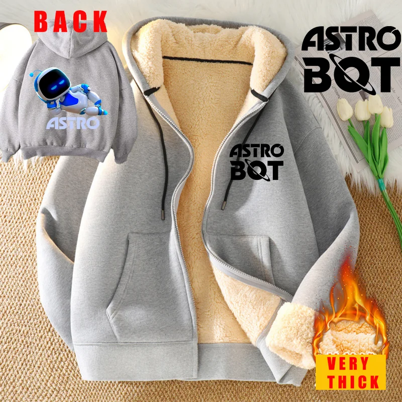 Astro-Bot-Child-Zip-up-Hoodie-Cute-Cartoon-Anime-Hoodies-Boys-Kids ...