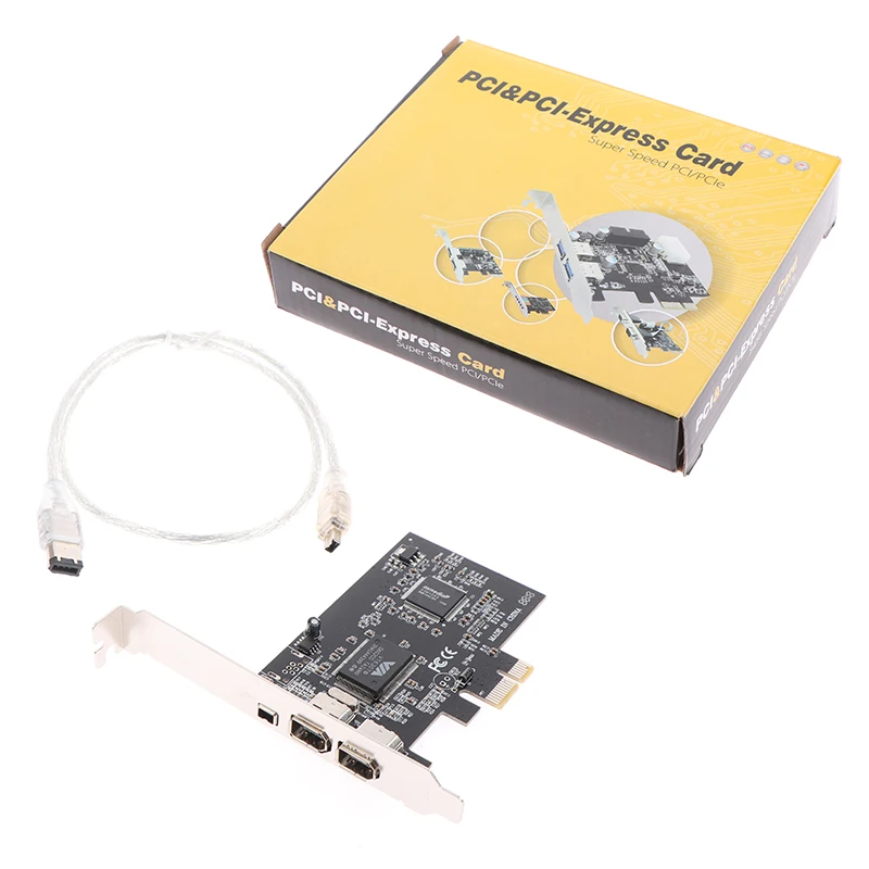 PCIe-Firewire-Card-for-Windows-10-IEEE-1394-PCI-Express-Controller-4 ...