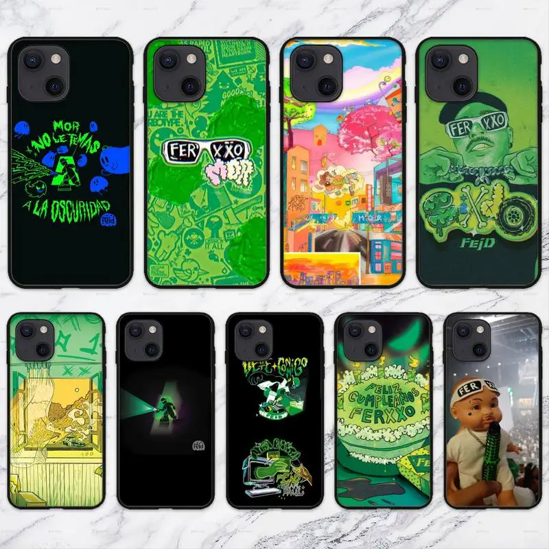 Ferxxo-funda-de-tel-fono-Feid-Singer-para-iPhone-carcasa-para-Mini-11 ...