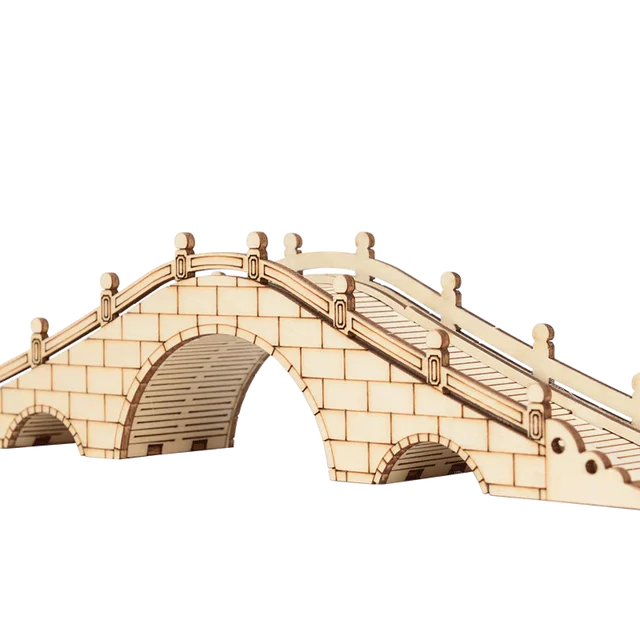 Build A Bridge Wooden Arch