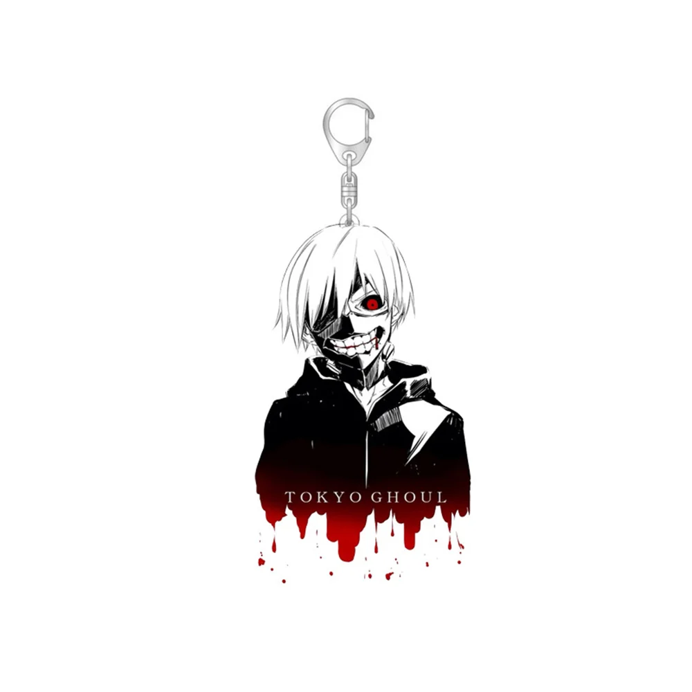Tokyo Ghoul Kaneki Ken Keychain