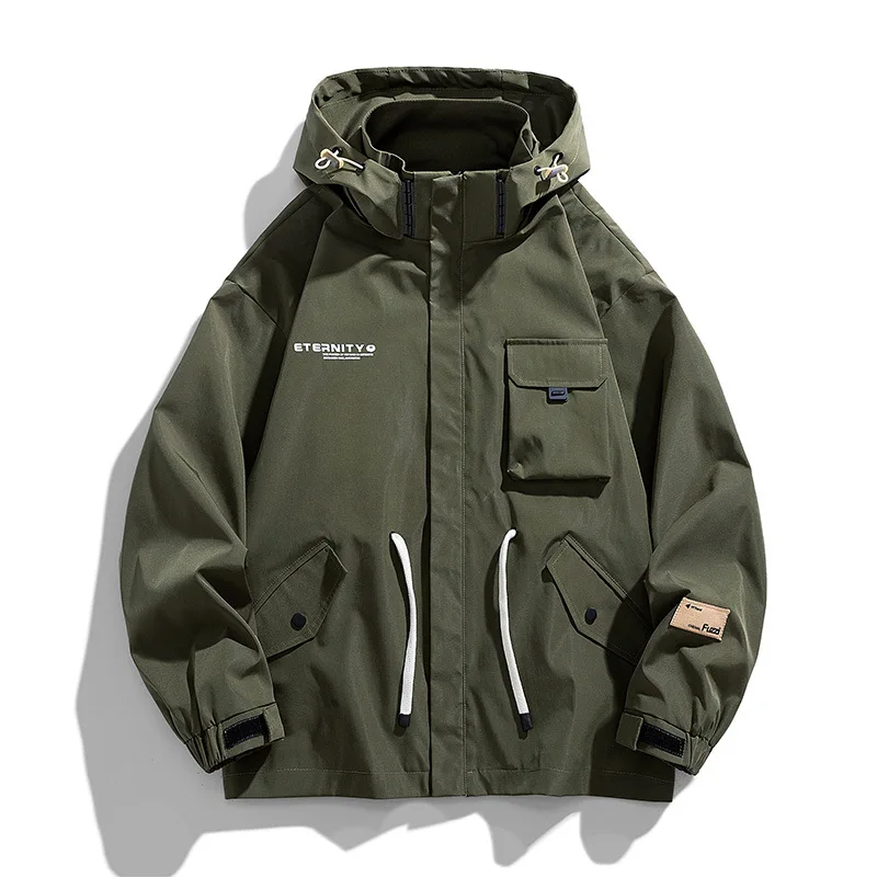 Plus-Size-9XL-Men-Jacket-Hooded-Windbreaker-Mens-Outdoor-Sports ...