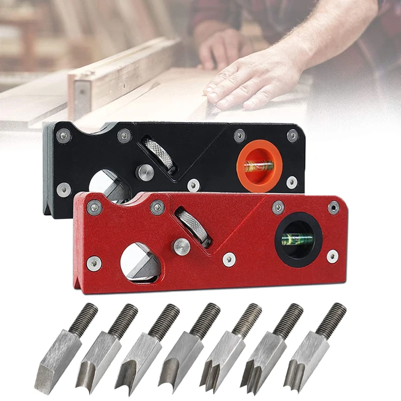 45 Degree Chamfer Planer Woodworking Hand Planer for Quick Edge Planing ...