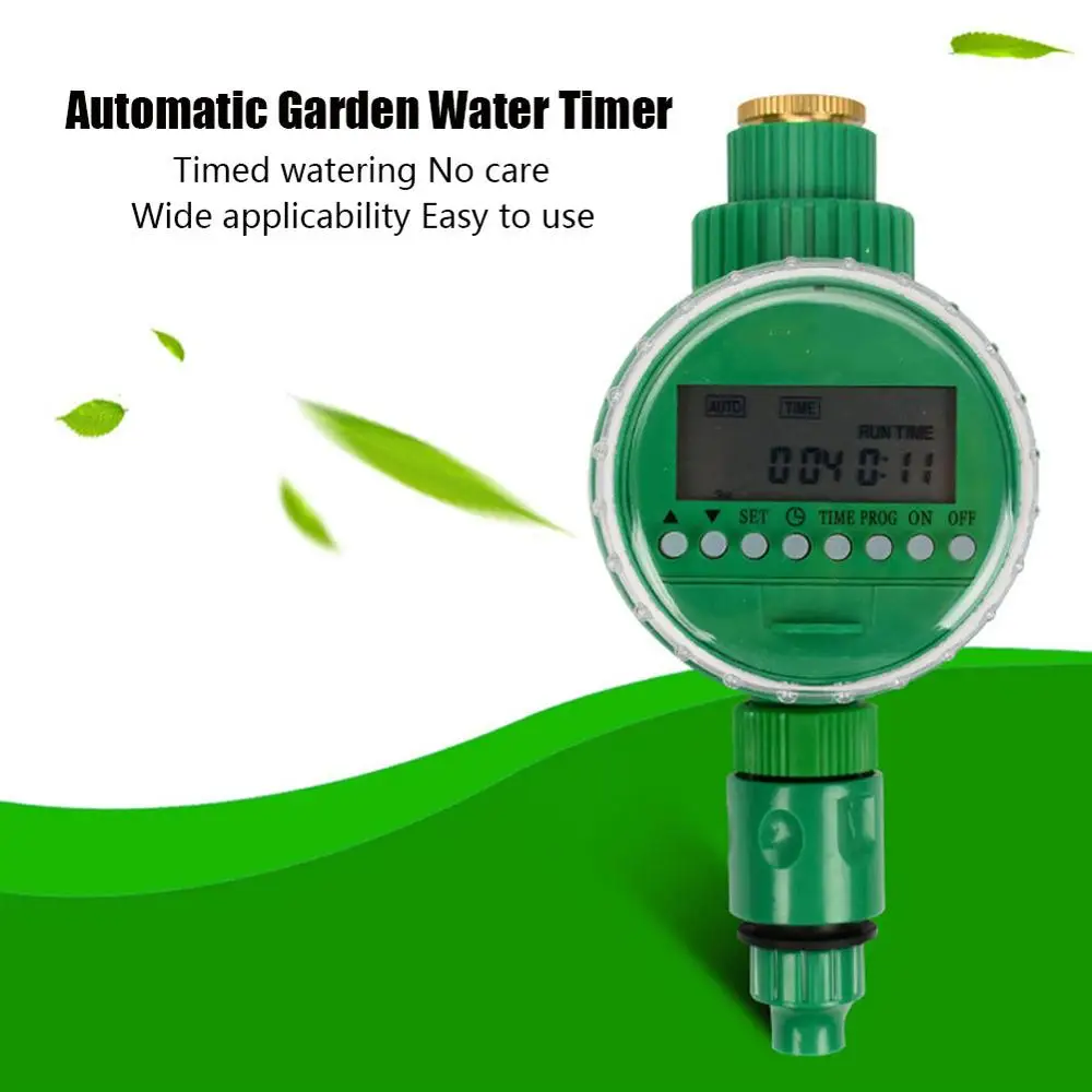 Automatic Watering Timer Irrigation Timer Ball Valve Electronic ...