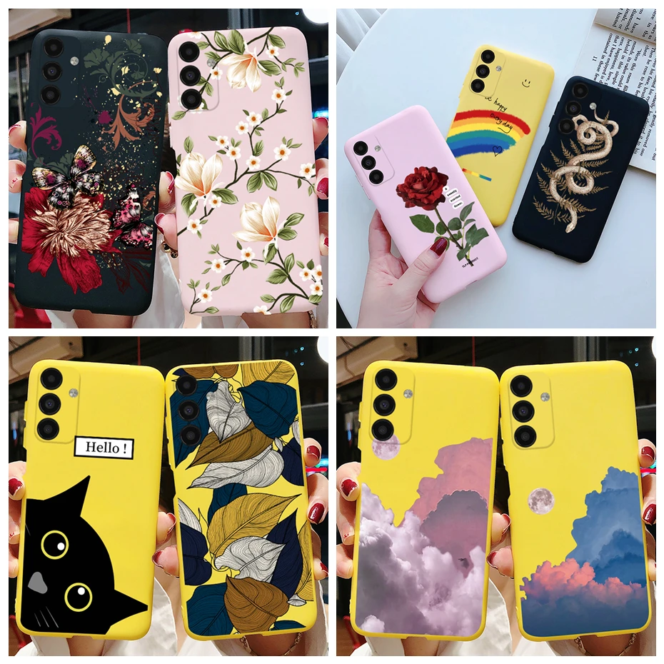 For Cover Samsung Galaxy A04s Phone Case Samsung A04s Back Fundas ...