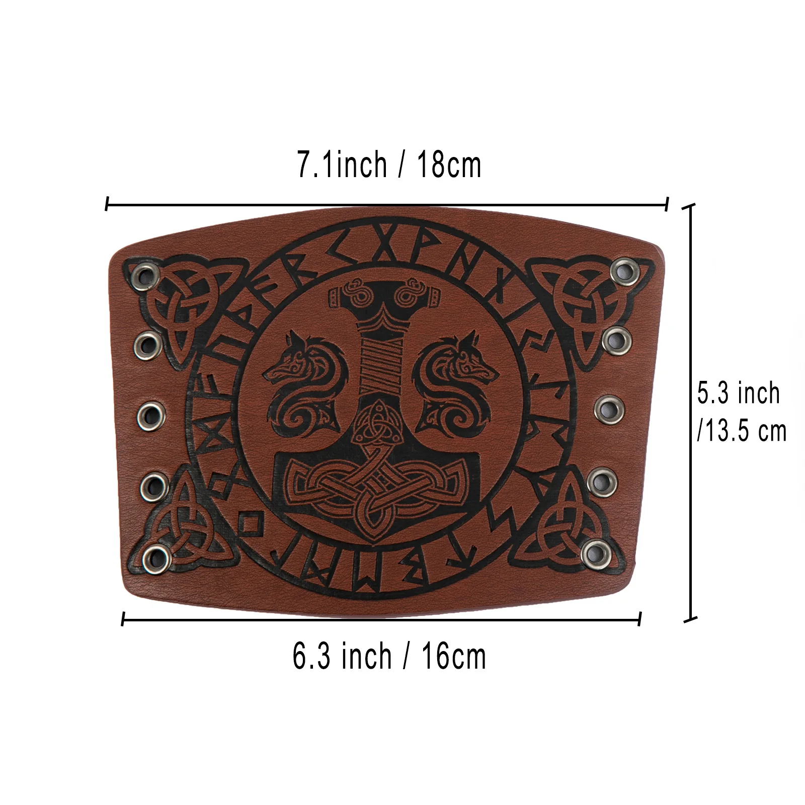 Norse Wolf Carving