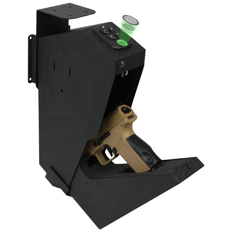 Automatic-Pulling-And-Hanging-Gun-Box-Hidden-Safes-For-Home-Biometric ...