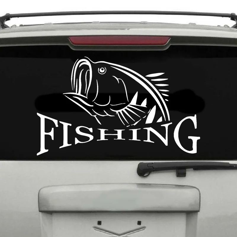 Fishing Decals For Boats