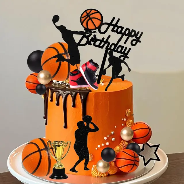Boy Basketball Cake Designs