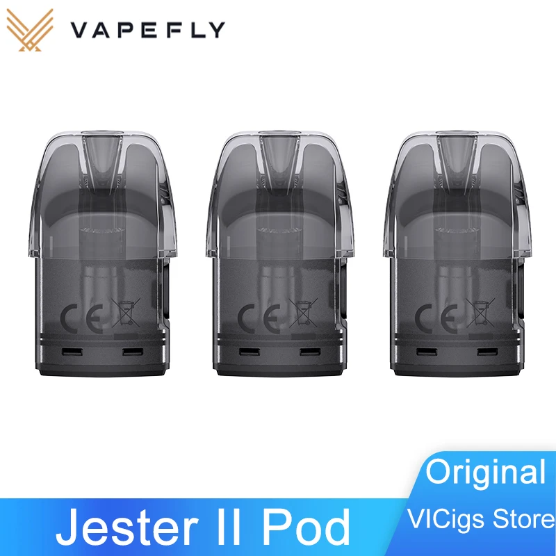 3pcs-lot-Original-Vapefly-Jester-II-2-Pod-Cartridge-3ml-Side-Filling-0 ...