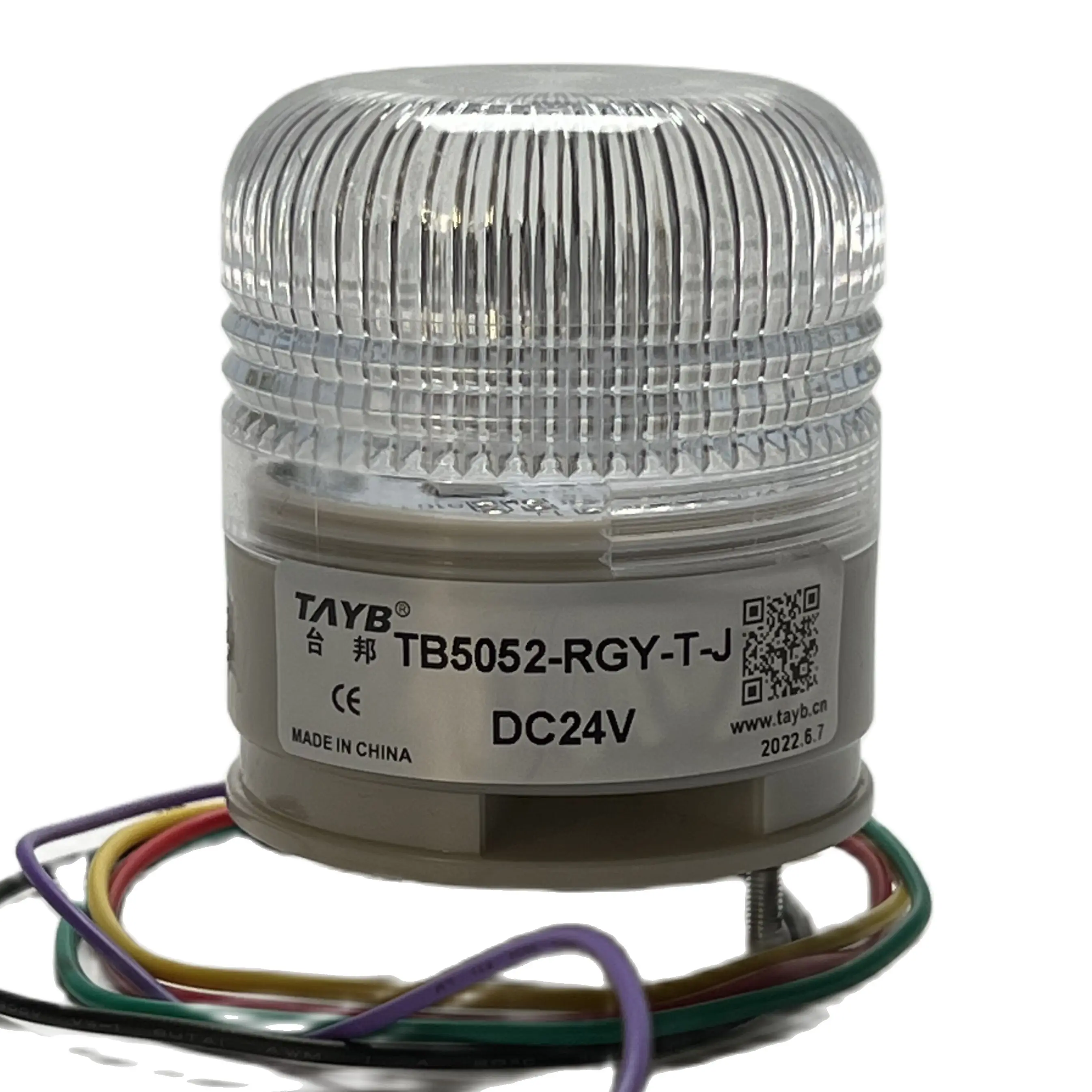 Zusen-TB5052-RGY-J-12V-24V-Small-Signal-Warning-Lamp-Three-Color ...