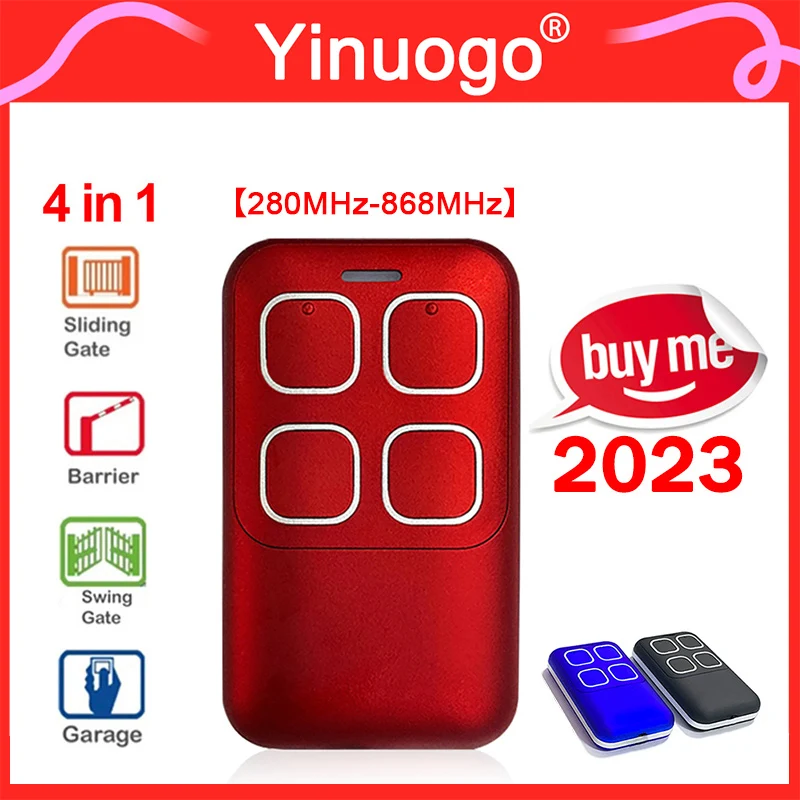 4-in-1-280MHz-868MHz-duplicatore-telecomando-porta-Garage ...
