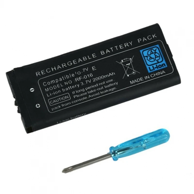 NINTENDO DSI XL NDSI XL UTL-003 2000 mAh RF-016 LI-ION replacement ...