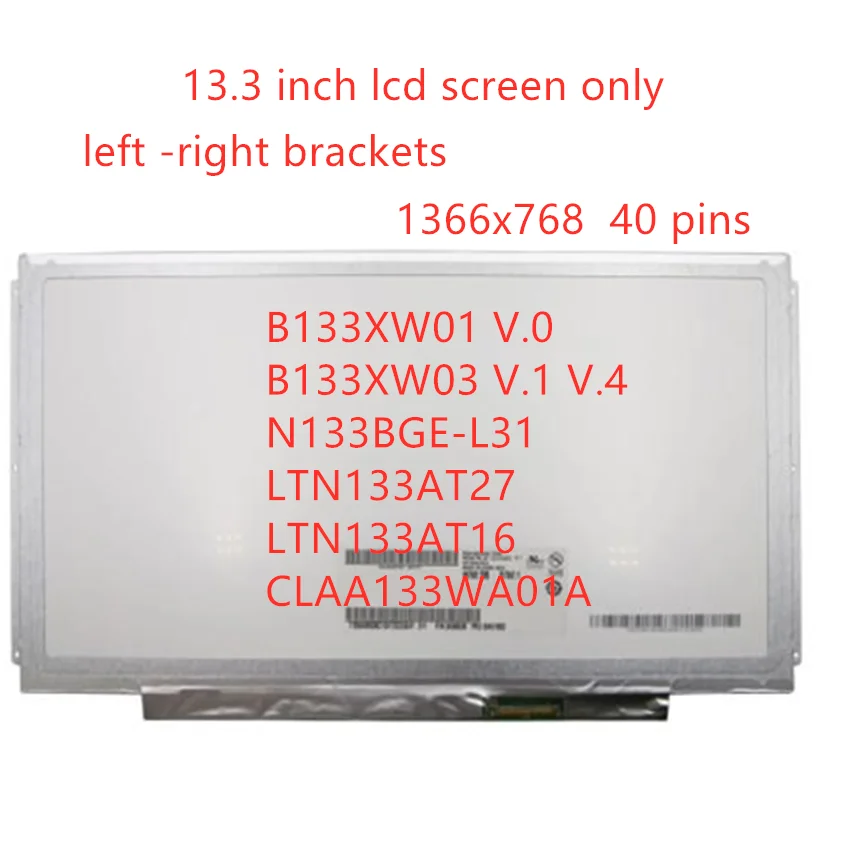 Original-13-3-led-screen-B133XW01-V-0-B133XW03-V-1-V-4-N133BGE-L31 ...