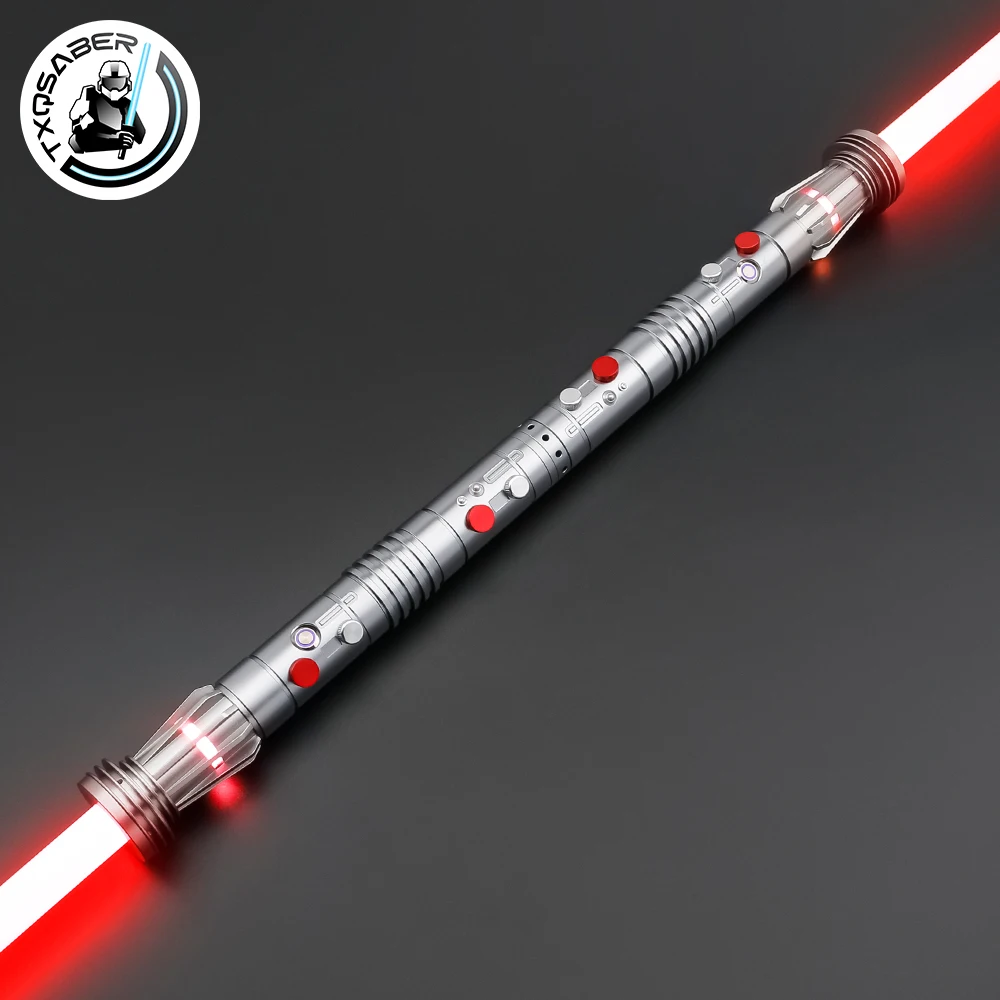 TXQSABER-Neo-Pixel-Lightsaber-2PCS-Double-Blade-Smooth-Swing-App ...