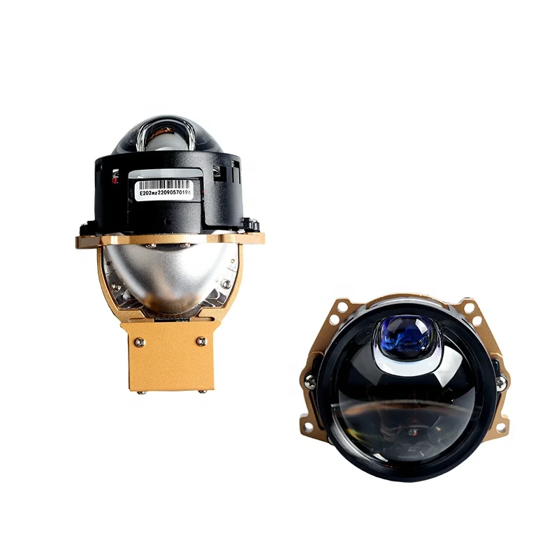 CQL KVISUAUTO 3 inch aozoom kamiso bi led K10 60w 75w 3 piece reflector ...