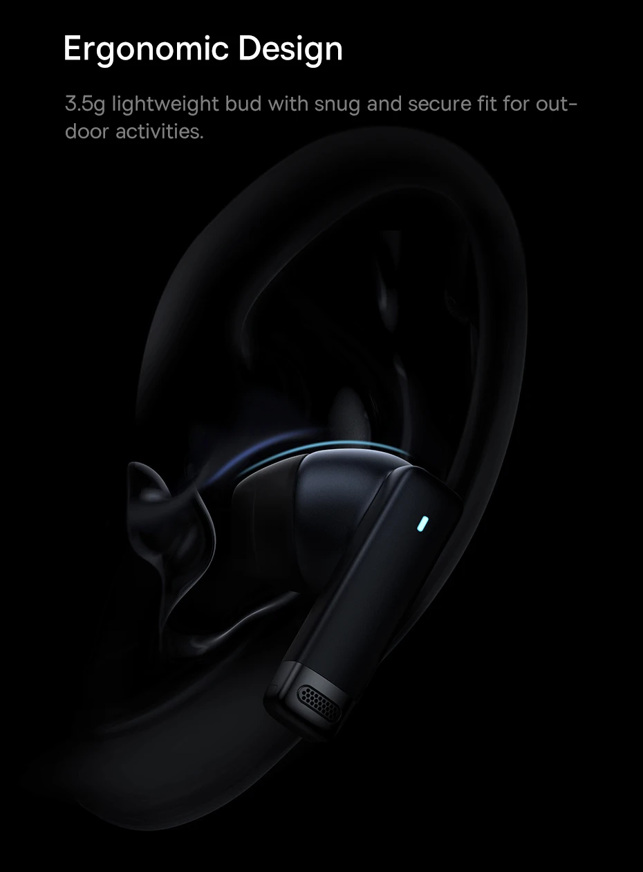 Baseus E9 TWS Bluetooth 5.3 Earphones ENC Wireless headphones Dual ...