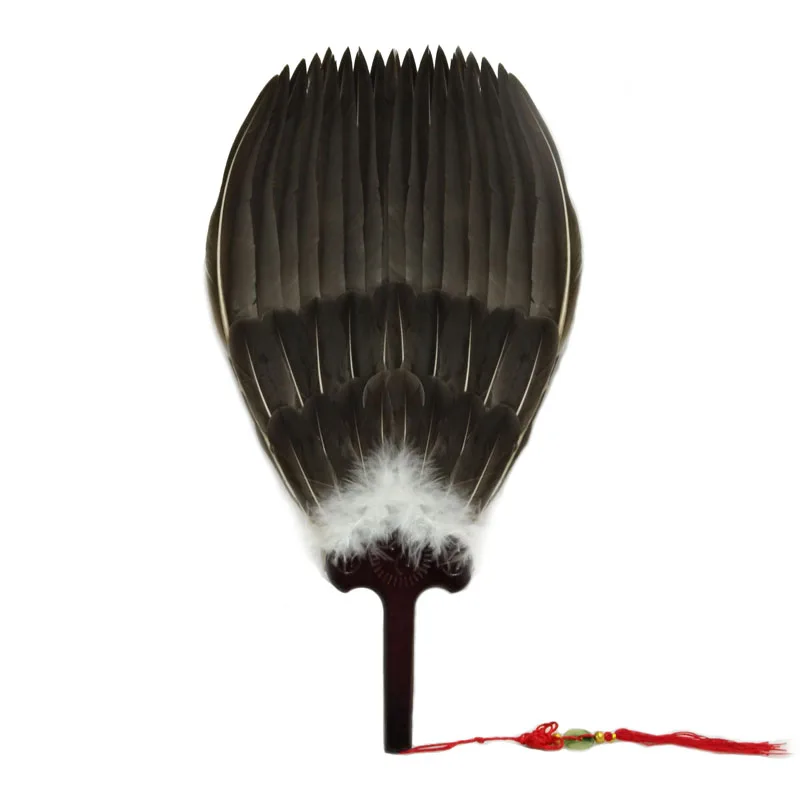 Fan Chinese Dance Feathers | Goose Feather Hand Fan | Peacock Hand Fans ...