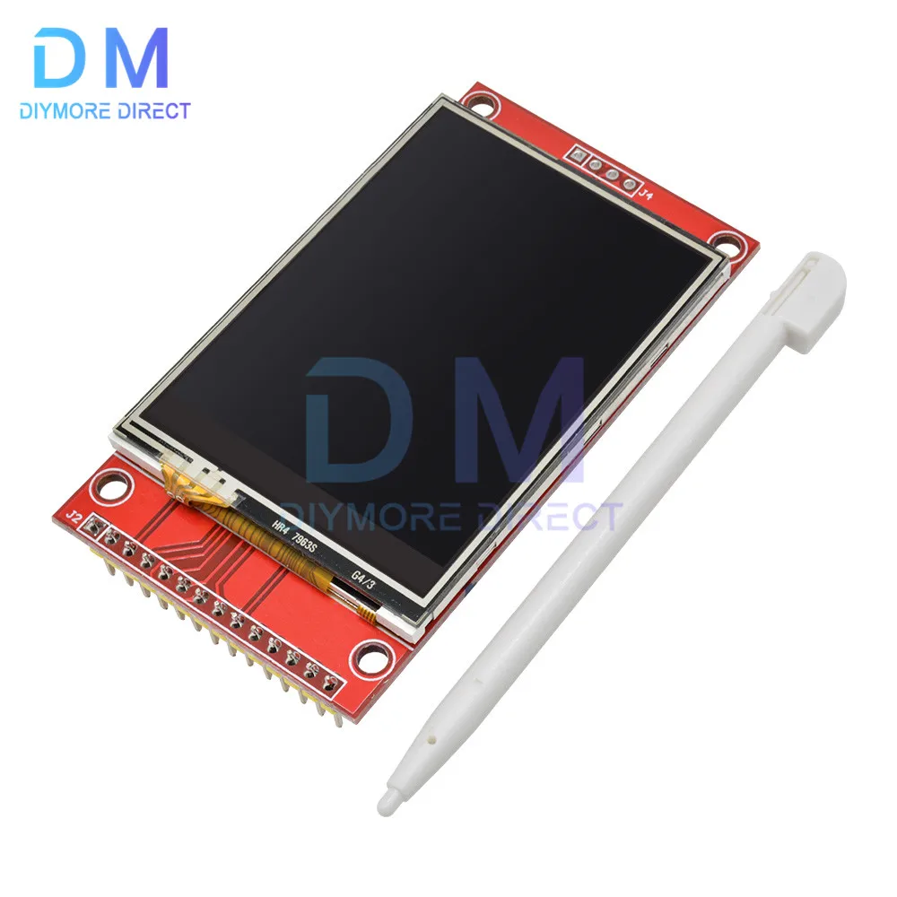 2.4 inch SPI TFT RGB 65K LCD Screen Colorful Touch Display Module ...