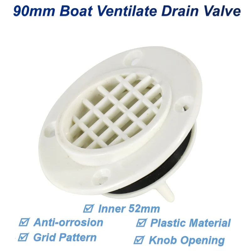 90mm-Boat-Tank-Plastic-Ventilate-Drain-Valve-Water-Plug-Sliding-Head ...