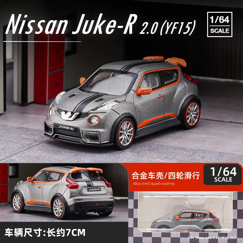 DCT-1-64-Nissa-Juke-R-2-0-Miniature-Model-Car-Vehicle-1-64-Vintage ...