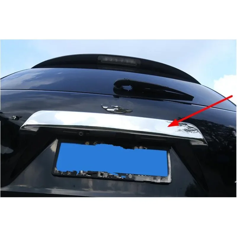 Chrome Rear Trunk lid Tailgate Door cover trim for Toyota Highlander ...