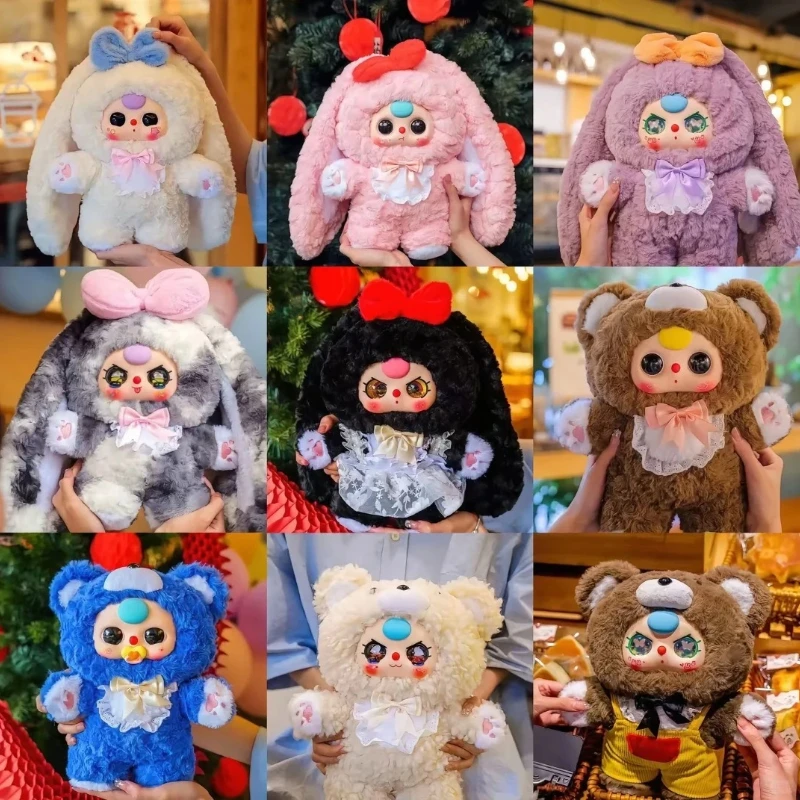 Genuine Baby Three V4 400% Sweetheart Baby Series Blind Box Cute Plush ...