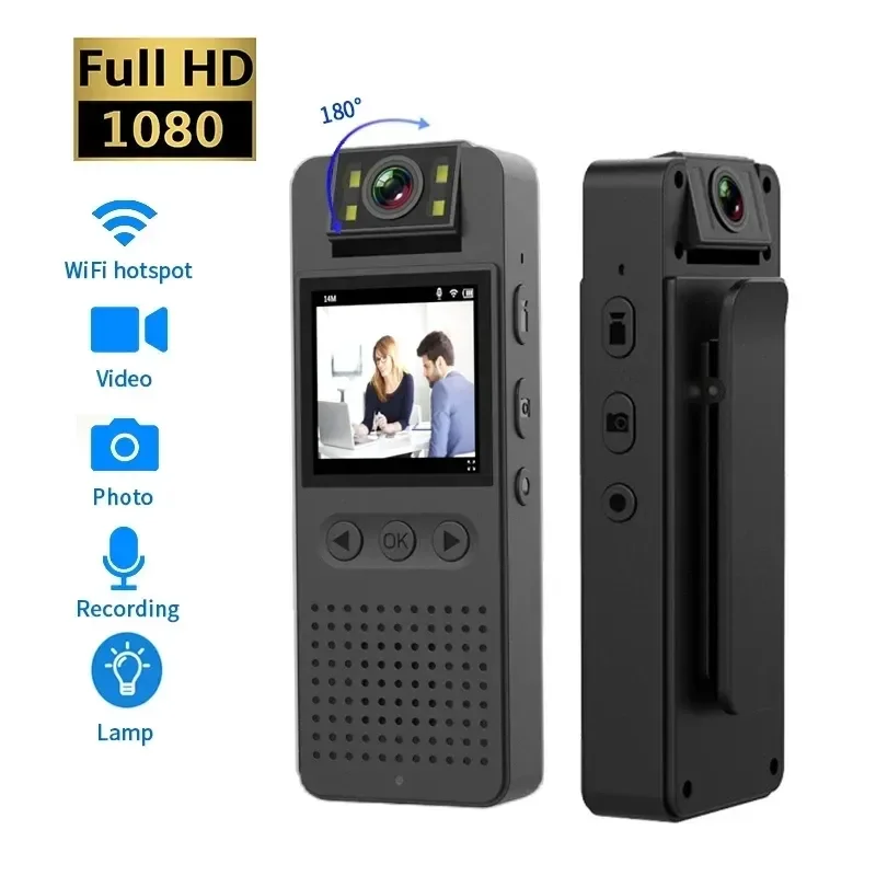 Wifi-Hotspot-1080P-Mini-Body-Camera-Home-DV-Magnetic-Video-Voice ...