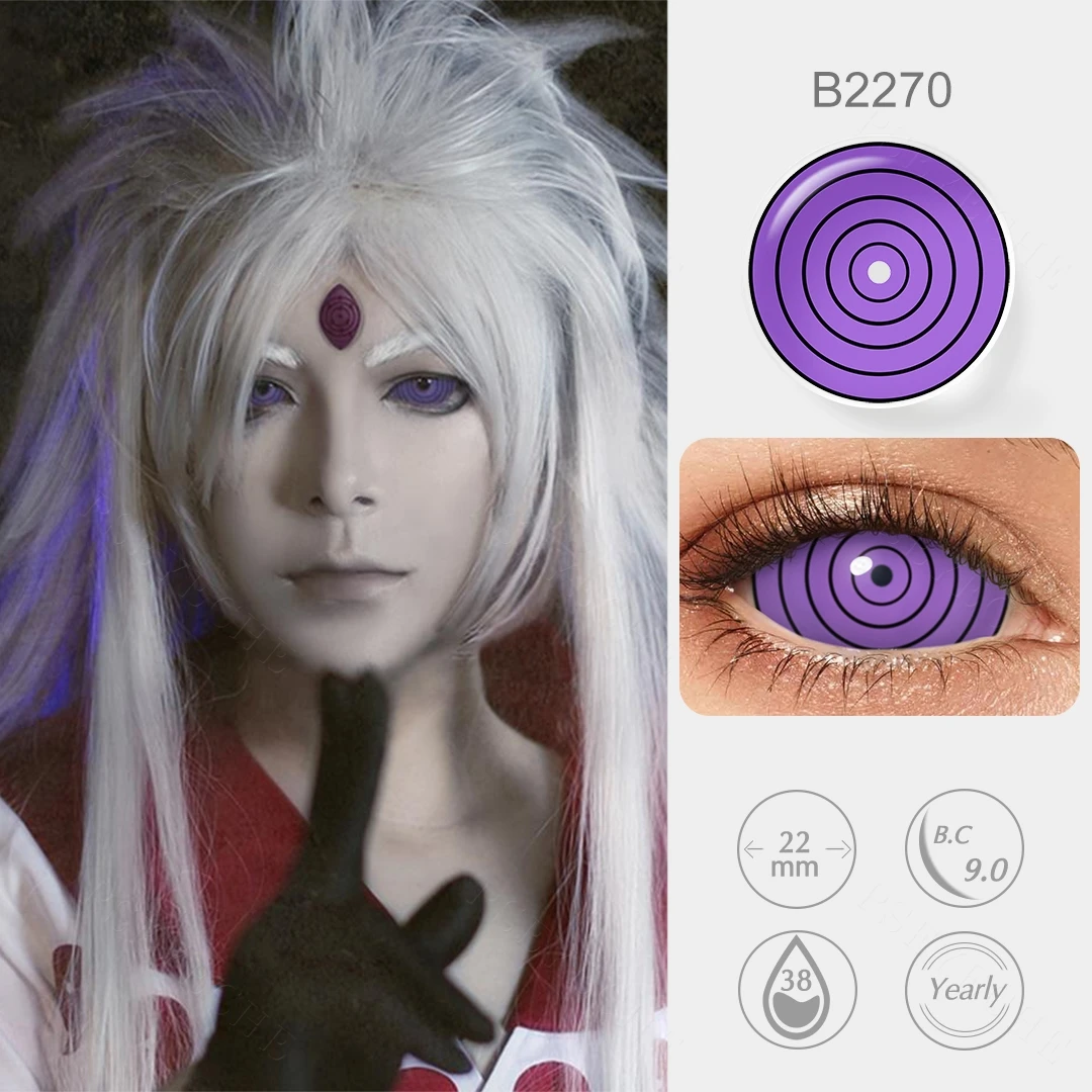 Uchiha Madara Rinnegan Cosplay