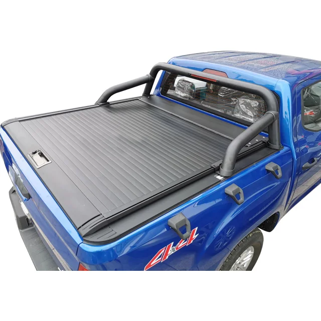 TRUCK BED RETRACTABLE TONNEAU COVER for NAVARA (2005-2014) D40 LOCKABLE ...