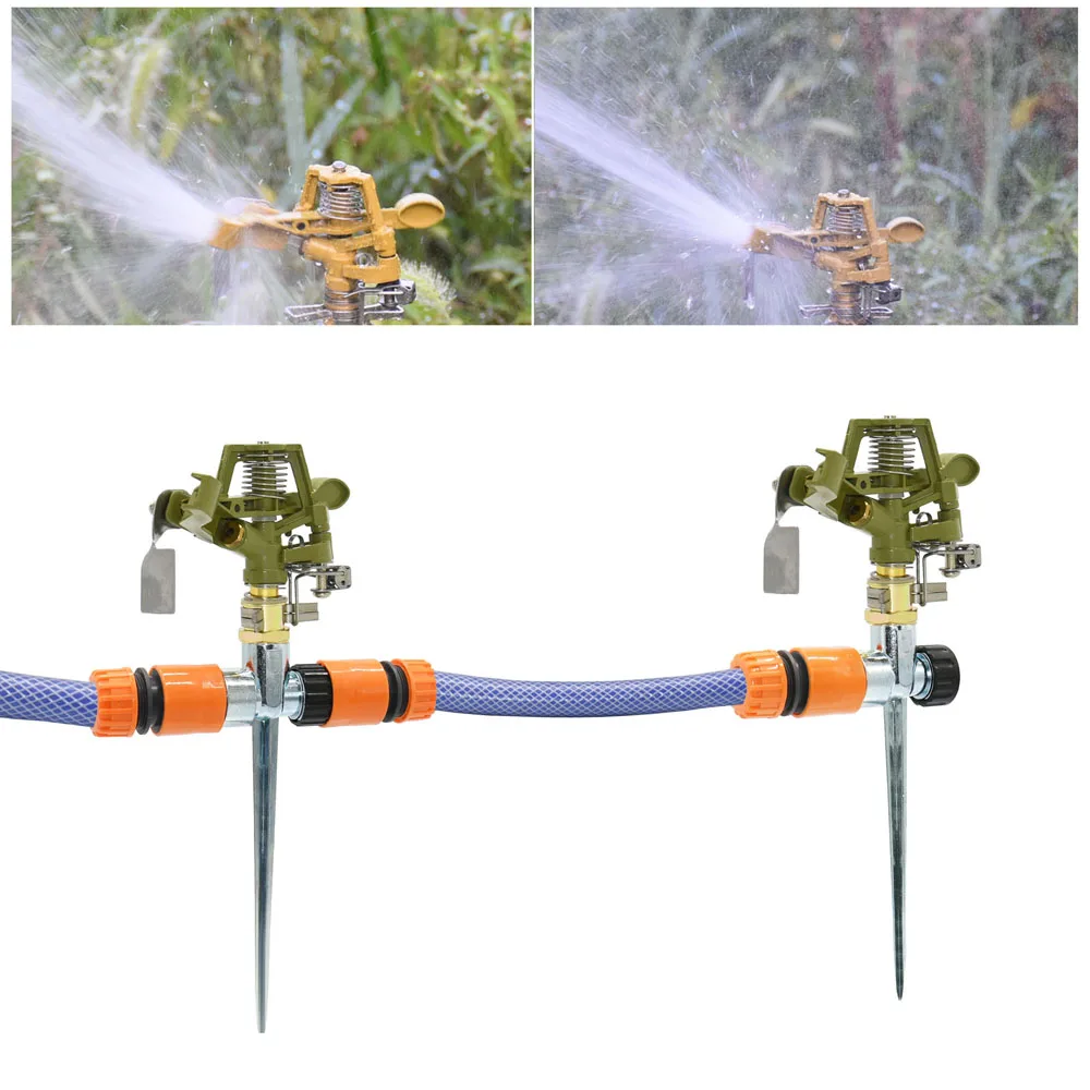 360-Degree-Rotating-Jet-Sprinklers-Metal-Rocker-Nozzles-1-2-Male-Thread ...