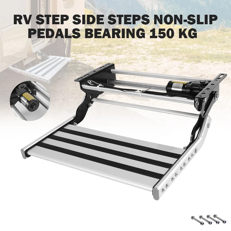 TYTXRV-Caravan-Accessories-Aluminum-Manual-Folding-Step-Anti-corrosion ...