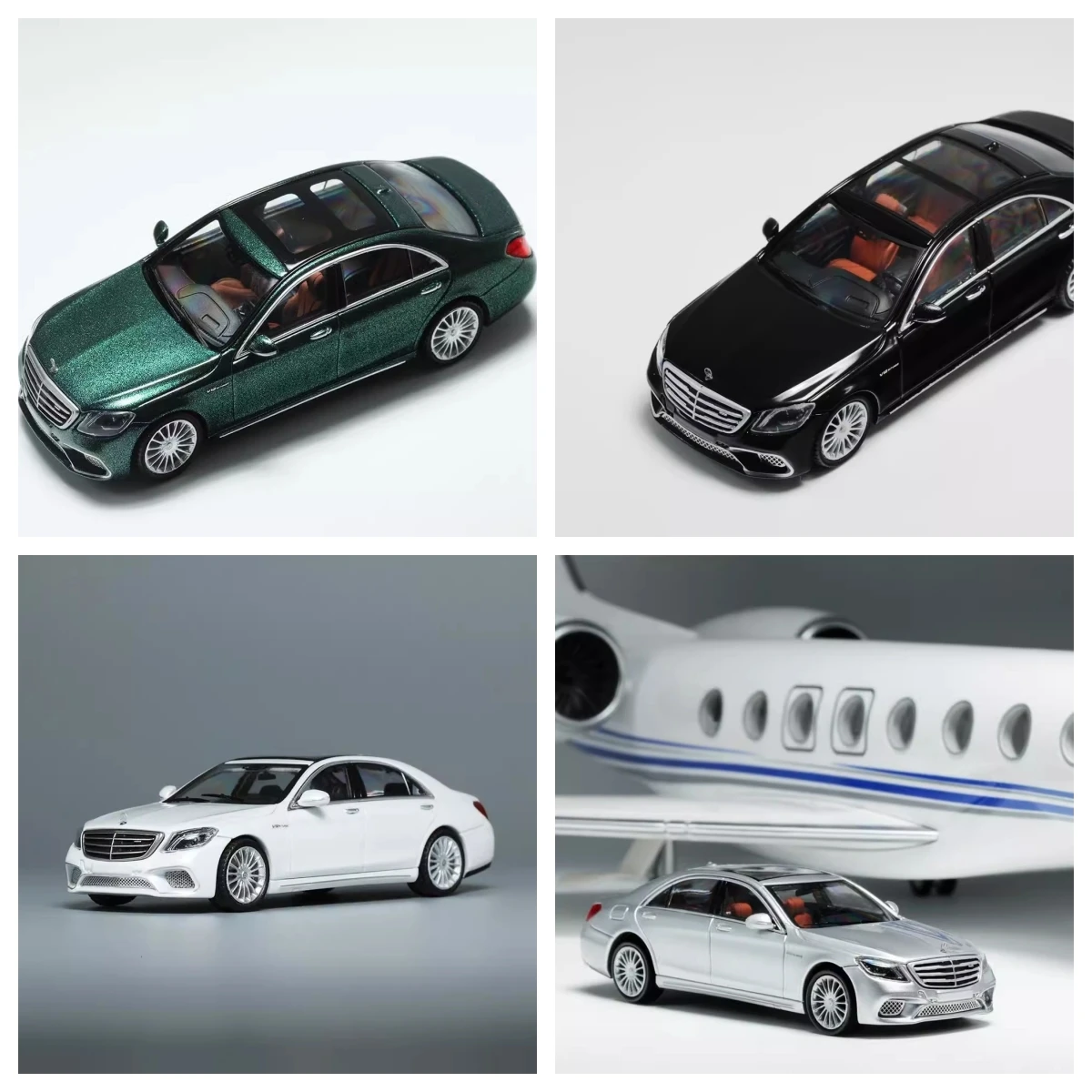King-1-64-MB-S65-Diecast-Model-Metal-Car-Collection-Limited-Edition ...