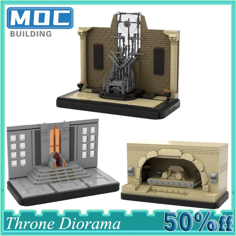 Space Wars Building Blocks | Building Blocks Diorama | Space Diorama ...