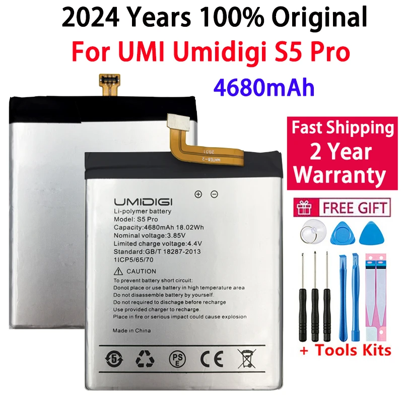 Fast-Shipping-2024-Years-100-Original-4680mAh-Replacement-Battery-For ...
