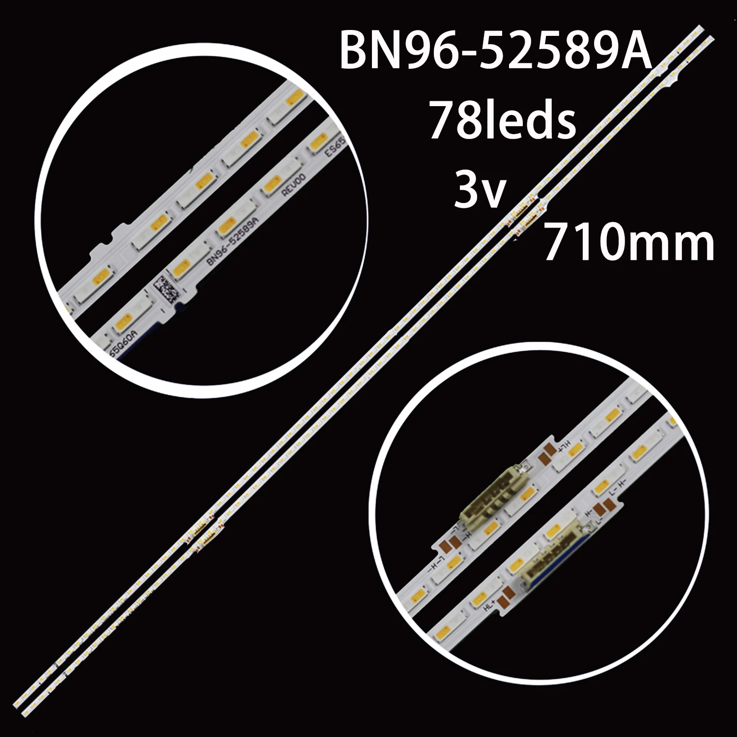 Led-backlight-for-BN96-52589A-S1Q7-650SM0-R0-65Q70-QE65Q60A-QE65Q60AA ...
