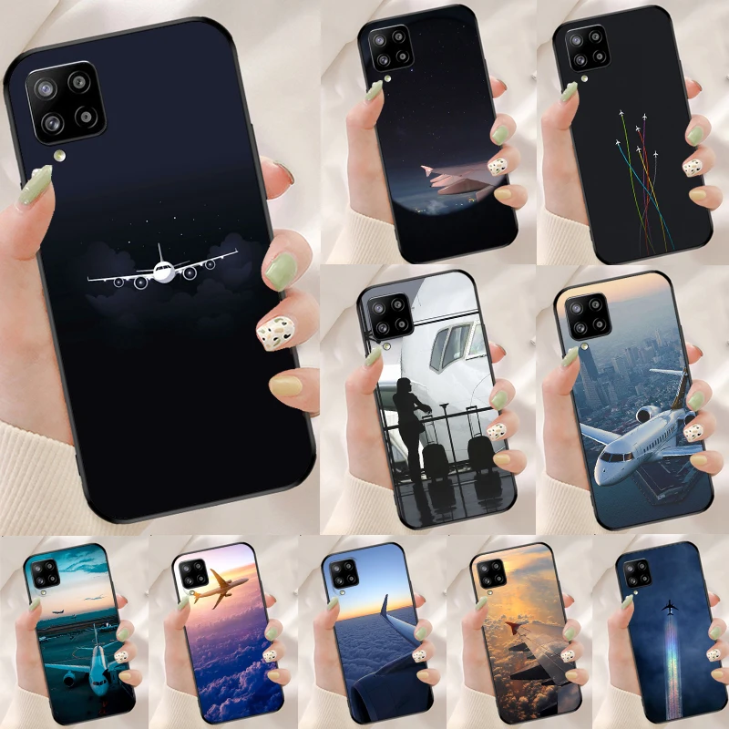 Airplane Aircraft Plane For Samsung Galaxy A56 A36 A26 A16 A05 A06 A22 ...