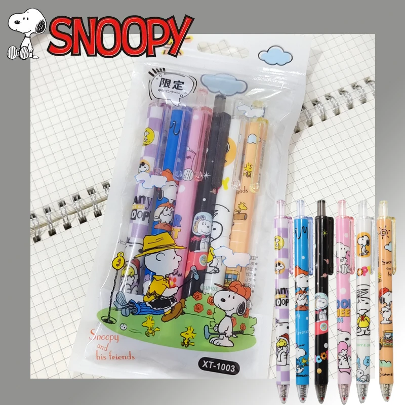 School Supplies Stationery | Snoopy Stationery | Snoopy Gift Set ...