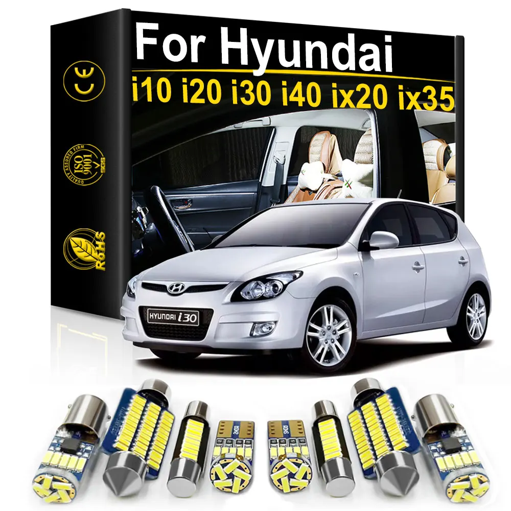 For-Hyundai-i10-i20-i30-i40-ix20-ix35-Tucson-Santa-Fe-Santafe ...