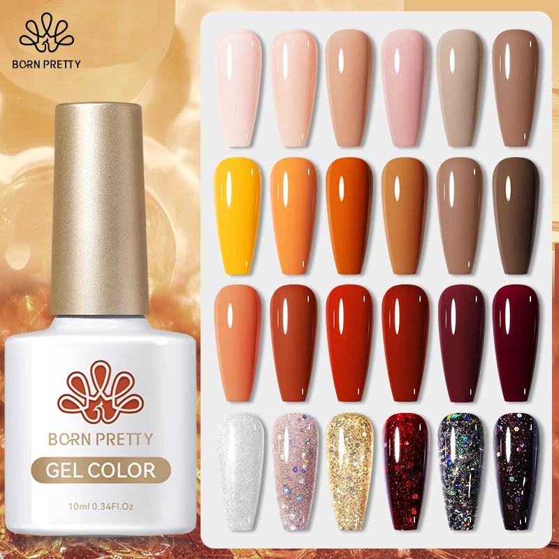 BORN-PRETTY-esmalte-de-u-as-en-Gel-para-manicura-Base-semipermanente ...