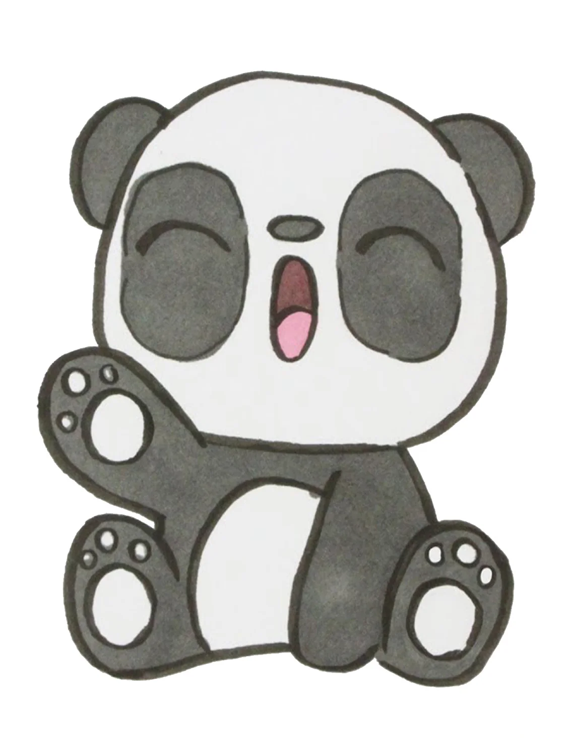 Chibi Panda Bear