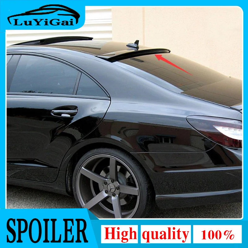 For-Benz-W218-Spoiler-2012-2017-W218-CLS300-CLS350-CLS63-High-Quality ...