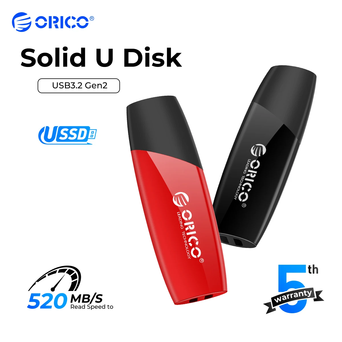 ORICO-New-Trend-USSD-Solid-State-U-Disk-520MB-S-High-Speed-Mobile-SSD ...